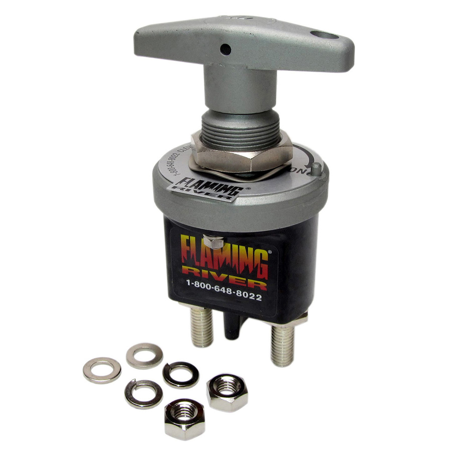 The Big Switch - Manual Battery Disconnect Switches