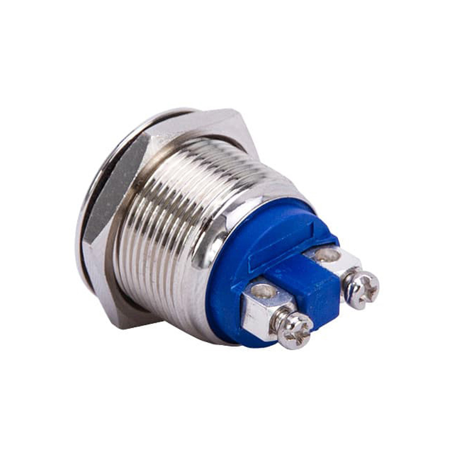 FR1300 - Domed Stainless Steel Push Button