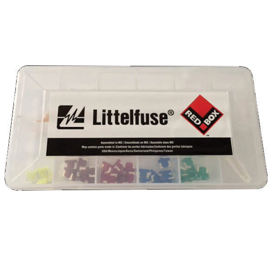 FR80018 - RedBox Low Profile Mini Fuses