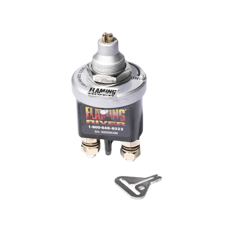 The Big Switch with Removable Key - Manual Battery Disconnect Switches