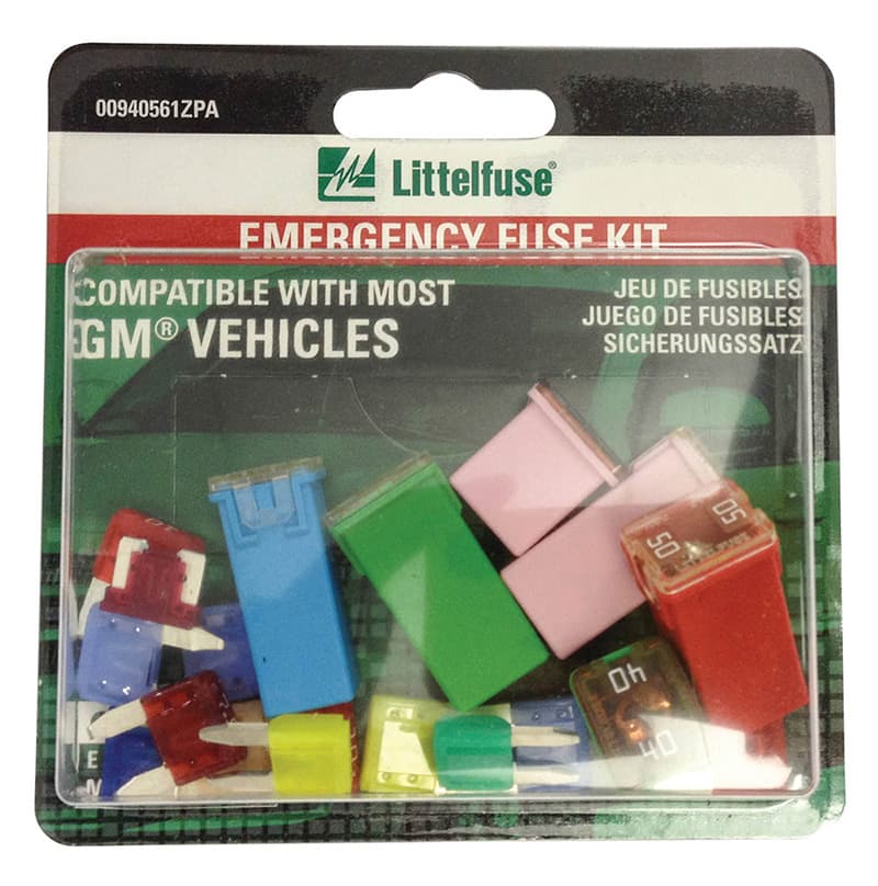FR80005 - GM OEM Emergency Fuse Kit